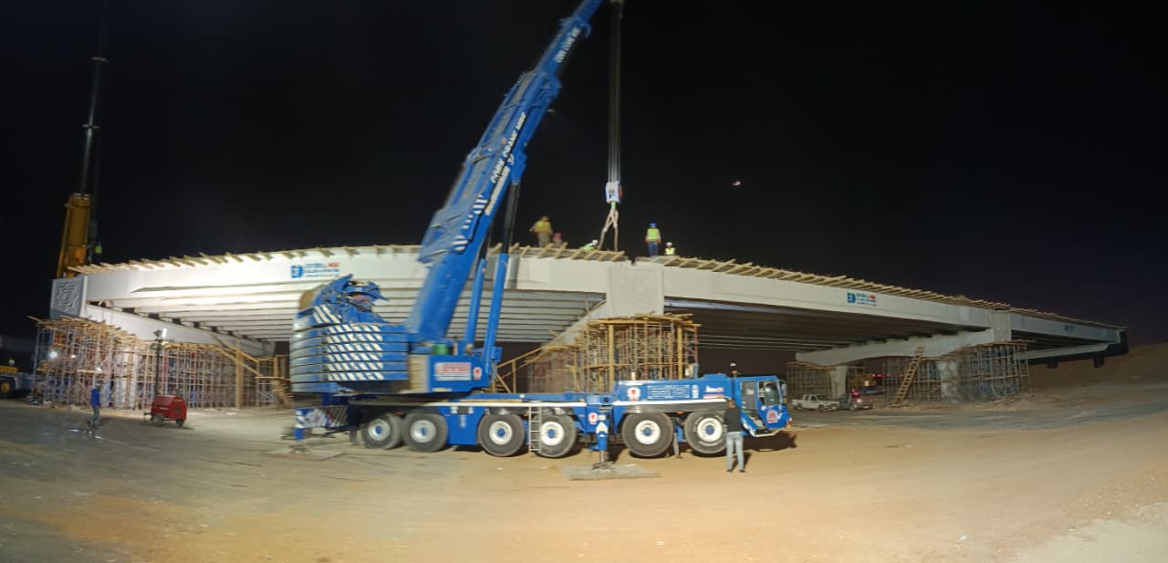 Bridge Project No. (1) next to the Military Engineers Warehouse in ...