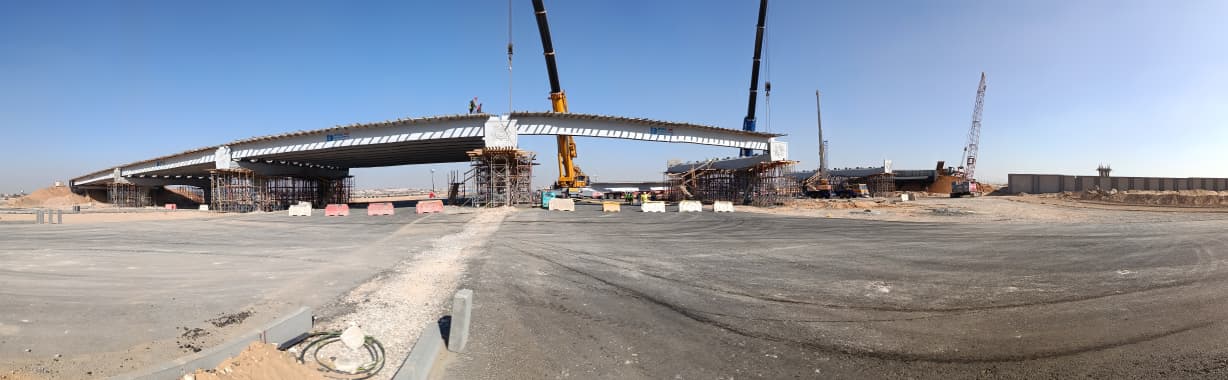 Bridge Project No. (1) next to the Military Engineers Warehouse in ...