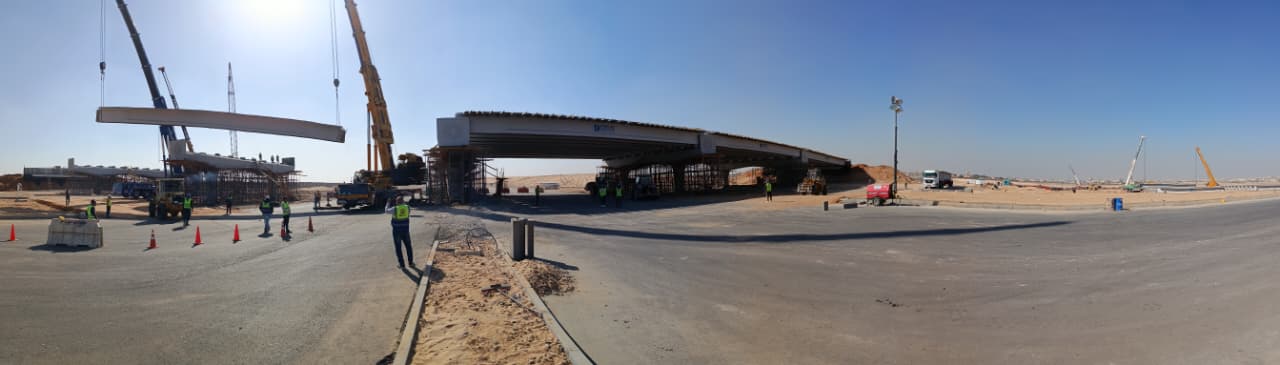 Bridge Project No. (1) next to the Military Engineers Warehouse in ...